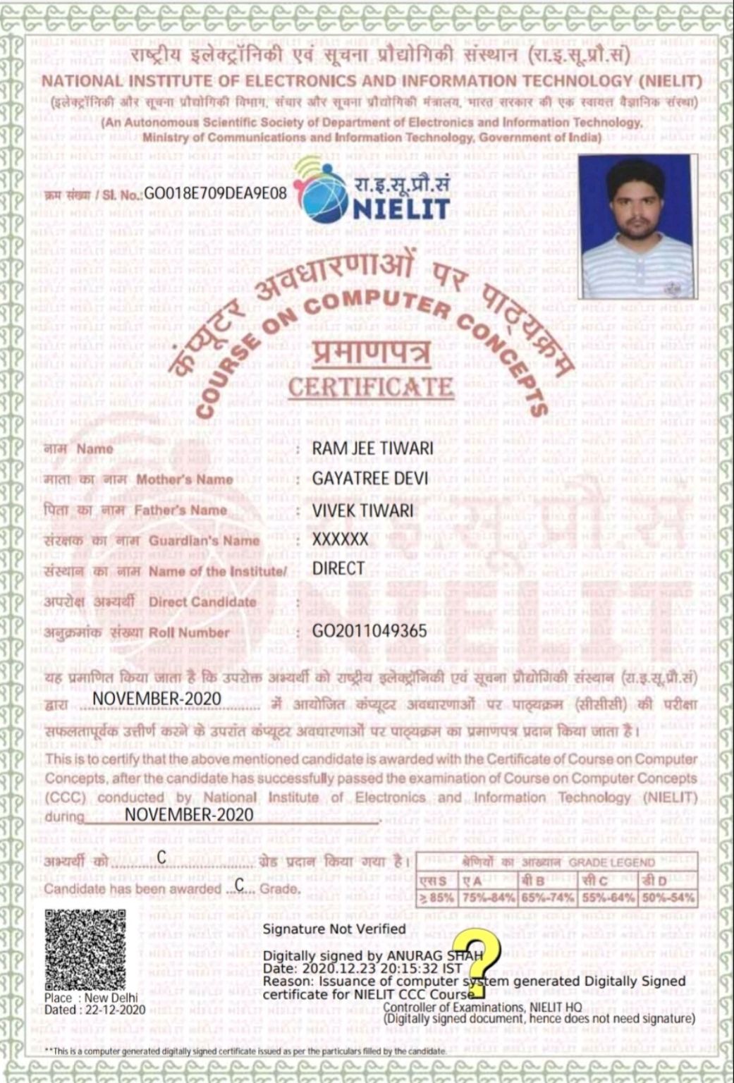 Ram jee Tiwari on LinkedIn: #ccc #completed Ram jee Tiwari on LinkedIn: #ccc #completed