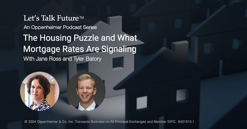 Let's Talk Future: Housing market and builders | Oppenheimer & Co. Inc ... Let's Talk Future: Housing market and builders | Oppenheimer & Co. Inc ...