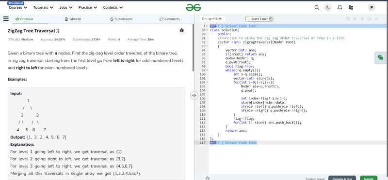 #cplusplus #binarytrees #traversals #problemsolving #datastructures ... #cplusplus #binarytrees #traversals #problemsolving #datastructures ...