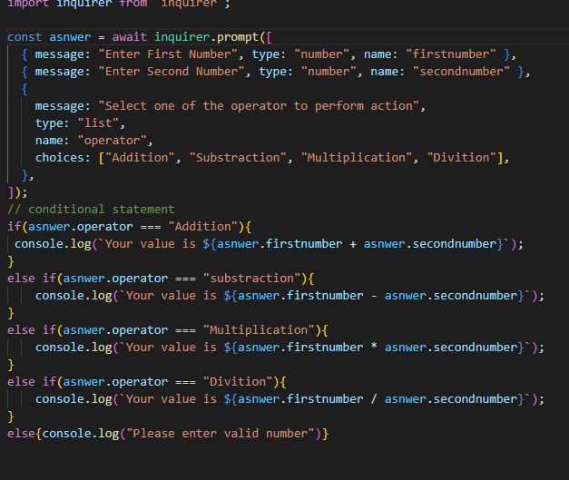 Muhammad Uzair on LinkedIn: #typescript #calculator #programming # ... Muhammad Uzair on LinkedIn: #typescript #calculator #programming # ...