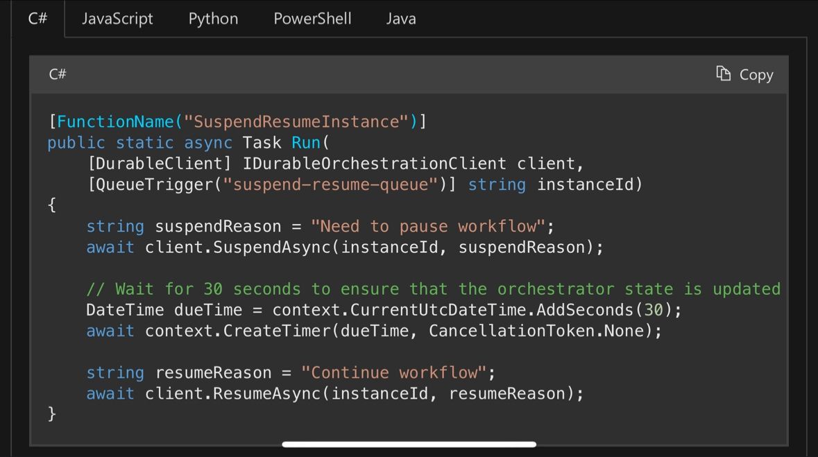 Jonah Andersson on LinkedIn: #azurefunctions #durablefunctions #serverless Jonah Andersson on LinkedIn: #azurefunctions #durablefunctions #serverless