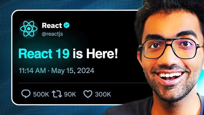 React 19 news alert! | Muhaymin Khan posted on the topic | LinkedIn React 19 news alert! | Muhaymin Khan posted on the topic | LinkedIn