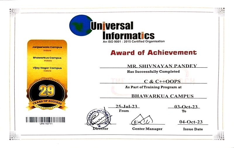 #cprogramming #cplusplus #oop #certification #programmingskills ... #cprogramming #cplusplus #oop #certification #programmingskills ...