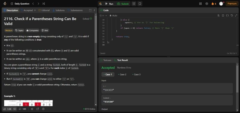#100daysofcoding #coding #problemsolving #leetcode #halfwaythere… | Om ... #100daysofcoding #coding #problemsolving #leetcode #halfwaythere… | Om ...
