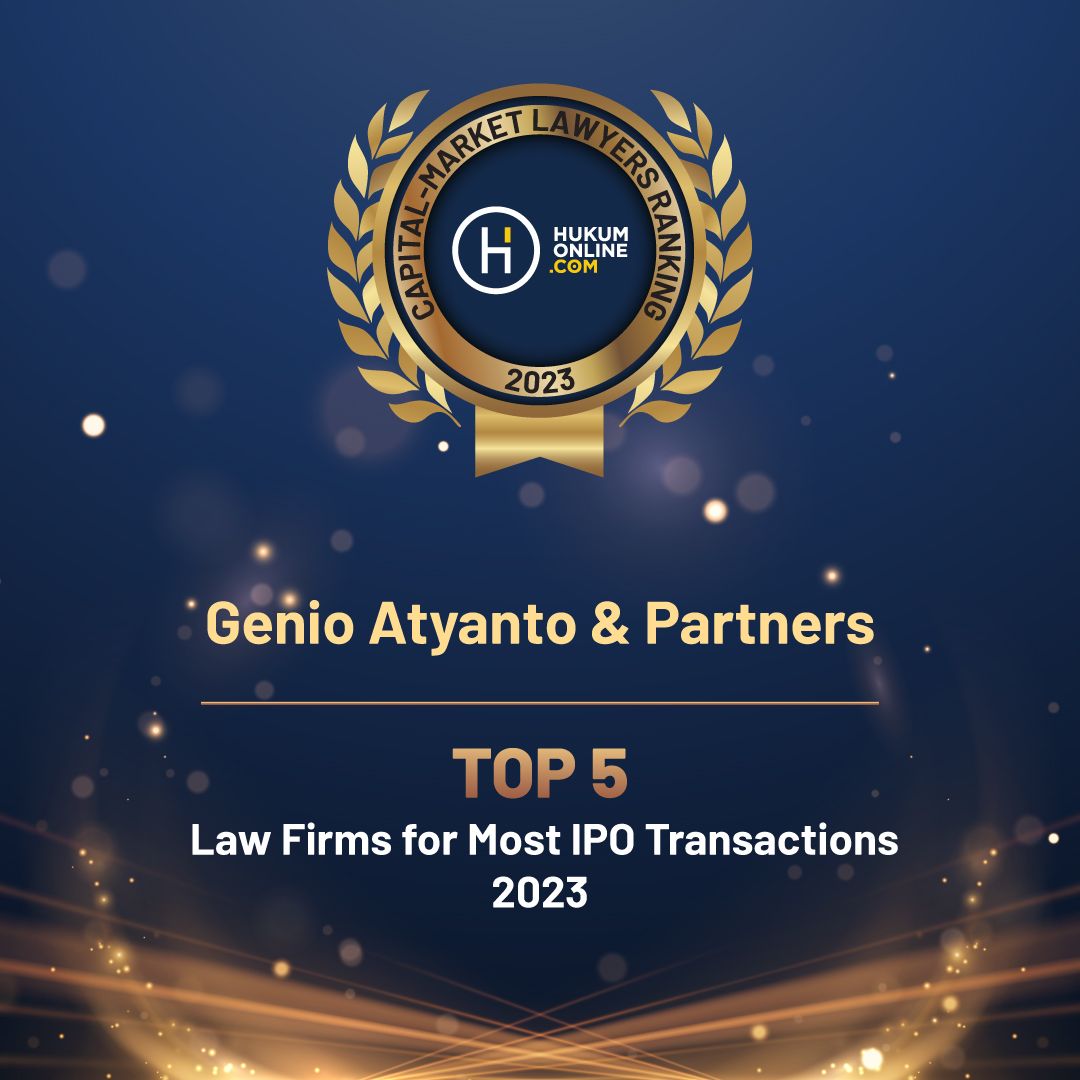 Genio Atyanto & Partners is proud to announce our receipt of the awards ... Genio Atyanto & Partners is proud to announce our receipt of the awards ...