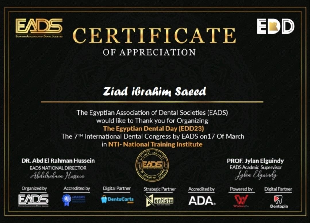 Ziad Ibrahim on LinkedIn: Here's my certificate of organization the ... Ziad Ibrahim on LinkedIn: Here's my certificate of organization the ...