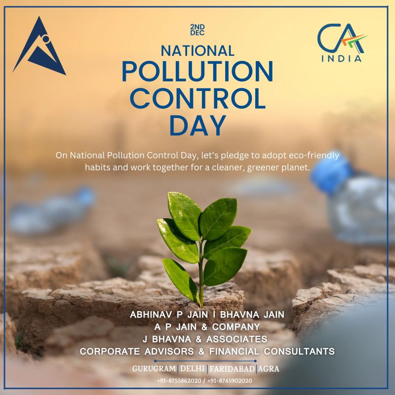 Abhinav P Jain on LinkedIn: #nationalpollutioncontrolday #pollutioncontrol Abhinav P Jain on LinkedIn: #nationalpollutioncontrolday #pollutioncontrol