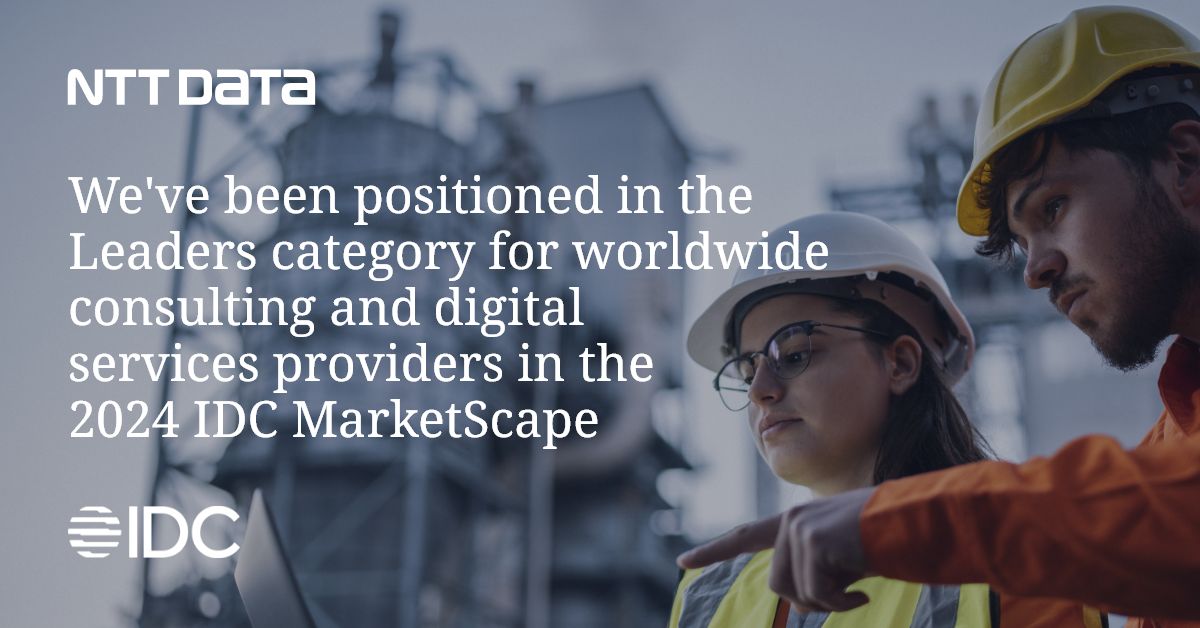 NTT DATA Europe & Latam en LinkedIn: NTT DATA ha sido nombrada líder en ... NTT DATA Europe & Latam en LinkedIn: NTT DATA ha sido nombrada líder en ...