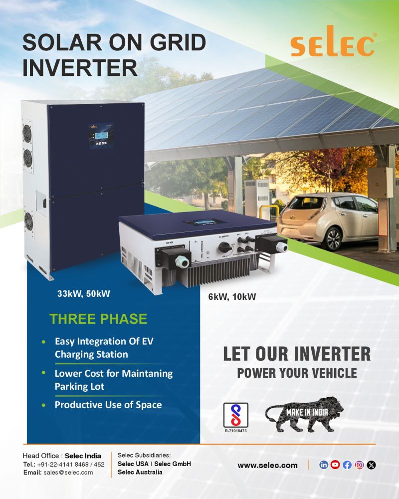 Selec Controls Pvt. Ltd. on LinkedIn: #selec #solar #ongrid # ... Selec Controls Pvt. Ltd. on LinkedIn: #selec #solar #ongrid # ...