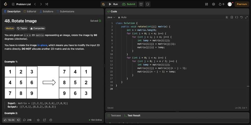 #100daysofleetcode #leetcode #codingchallenge #100daysofcode… | Aditya ... #100daysofleetcode #leetcode #codingchallenge #100daysofcode… | Aditya ...