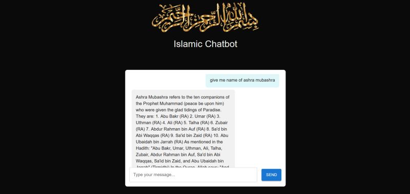#ai #islamicai #llamaapi #nextjs #typescript #techforgood #innovation ... #ai #islamicai #llamaapi #nextjs #typescript #techforgood #innovation ...