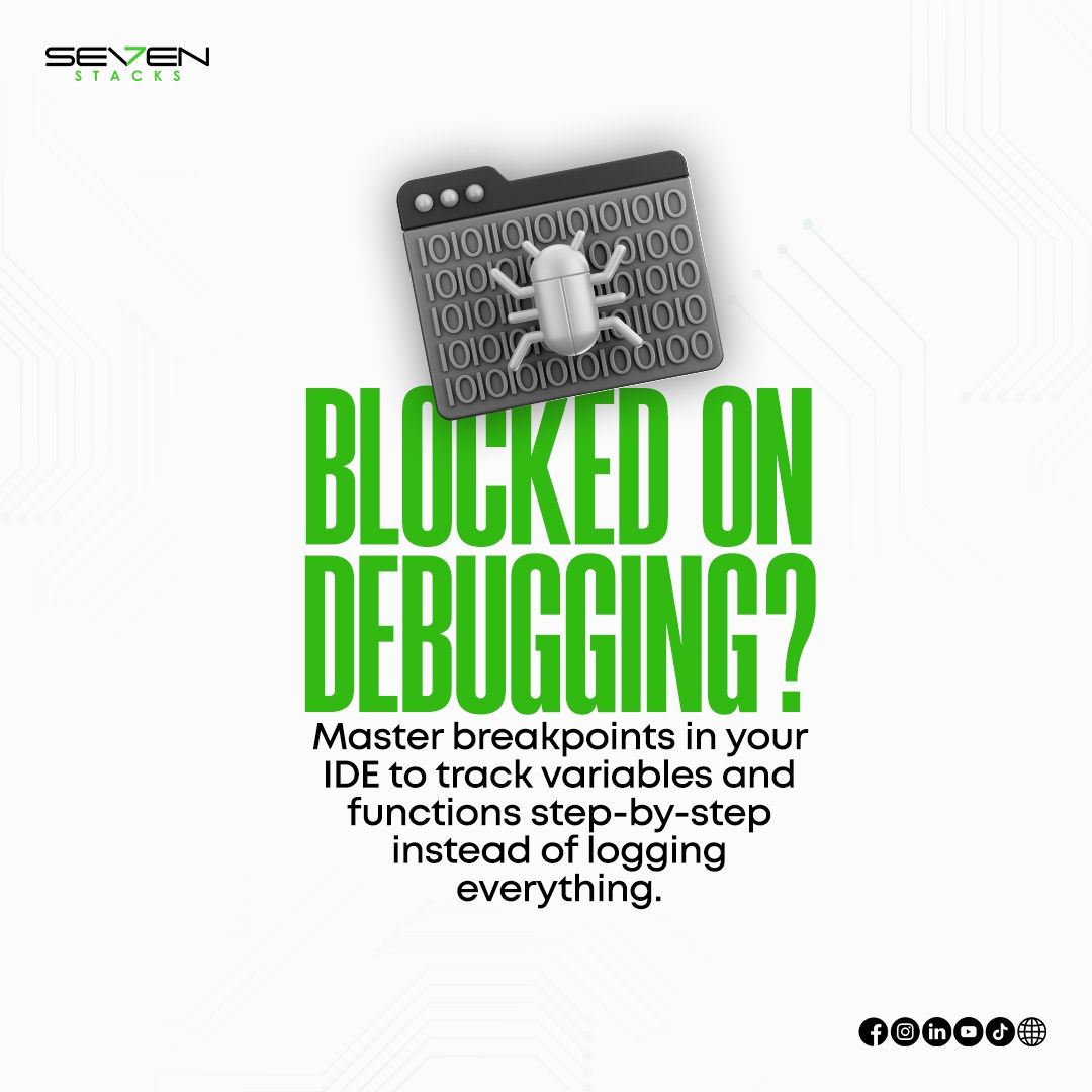 Seven Stacks on LinkedIn: #debugging #programmingtips #codinglife # ... Seven Stacks on LinkedIn: #debugging #programmingtips #codinglife # ...