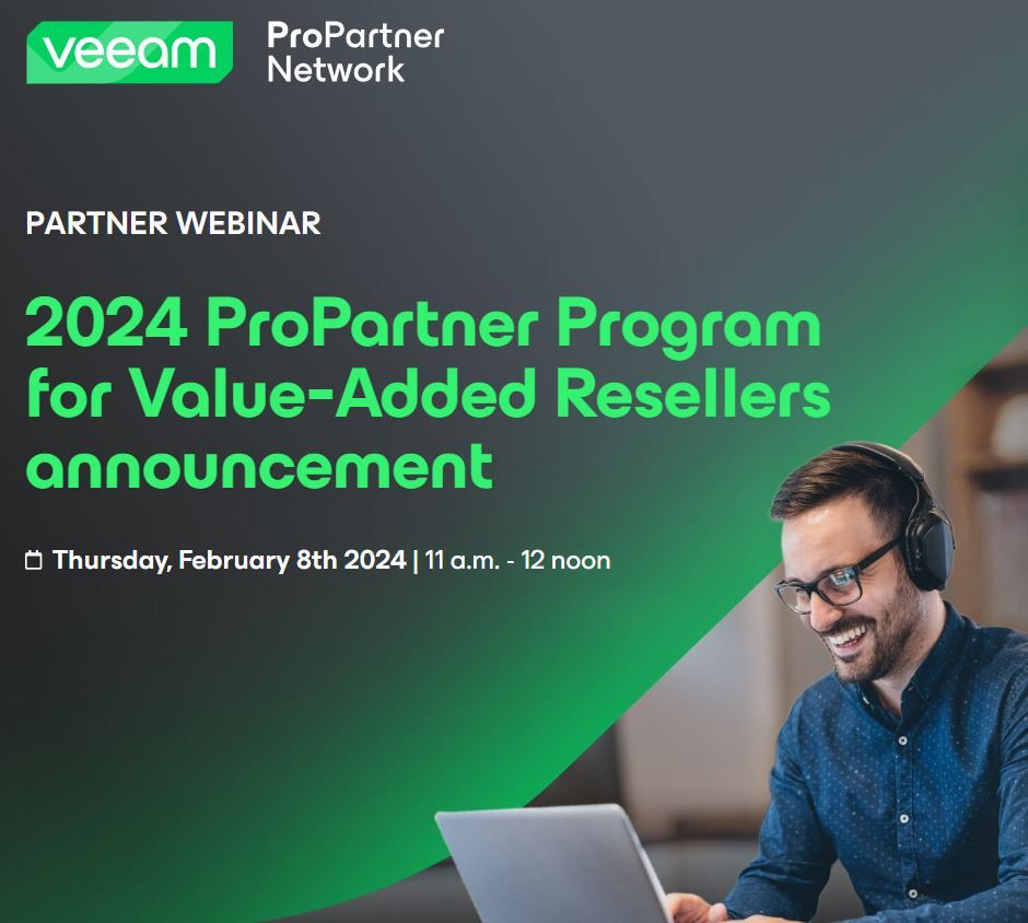 Razvan Tulai on LinkedIn: Veeam® announces partner programs overhaul ... Razvan Tulai on LinkedIn: Veeam® announces partner programs overhaul ...