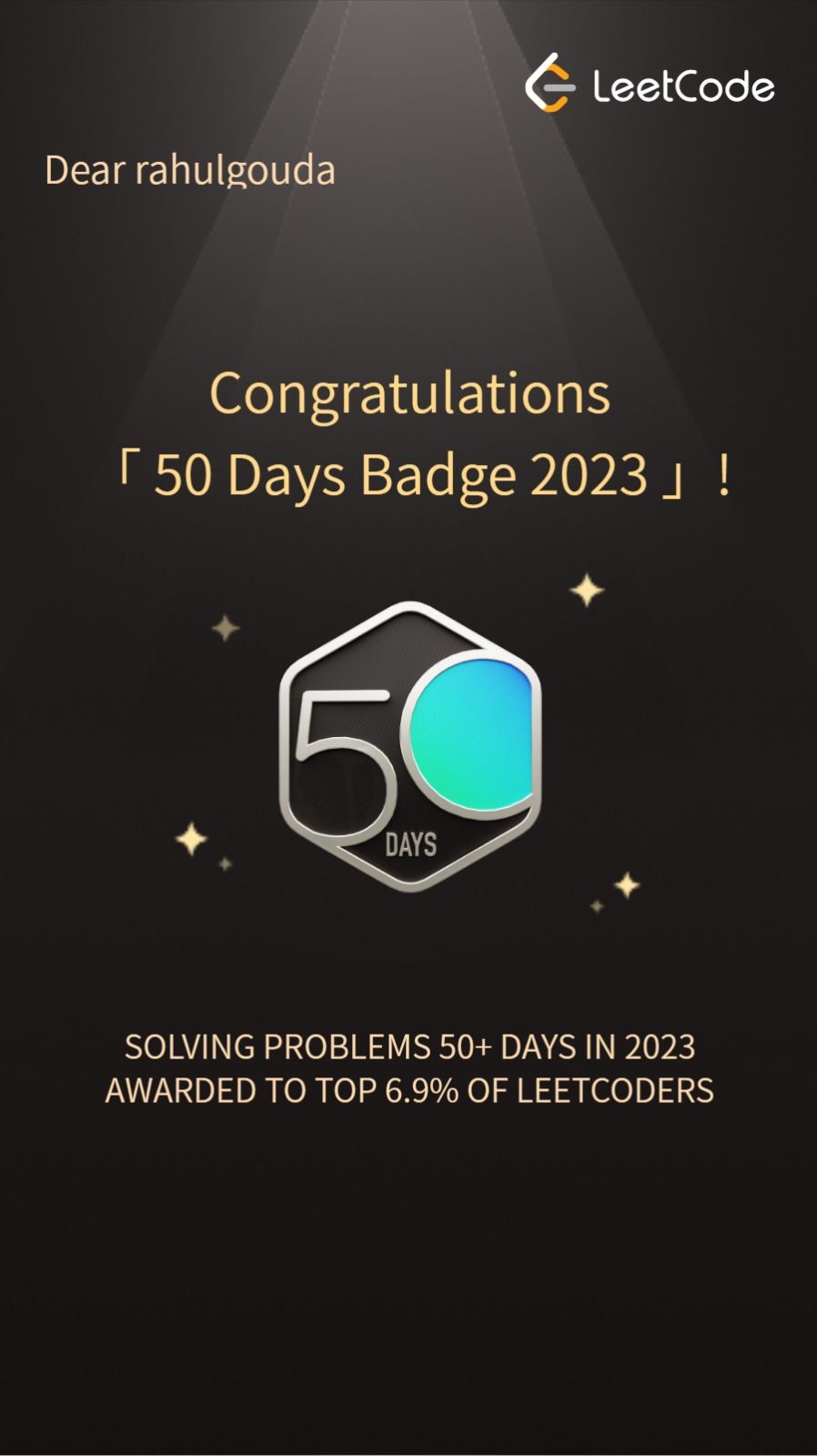 Rahul Gouda on LinkedIn: #connections #leetcode #leetcode2023 Rahul Gouda on LinkedIn: #connections #leetcode #leetcode2023