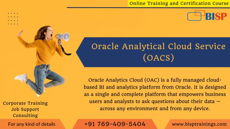 BISP Trainings on LinkedIn: #oracleanalyticscloudvstableau # ... BISP Trainings on LinkedIn: #oracleanalyticscloudvstableau # ...