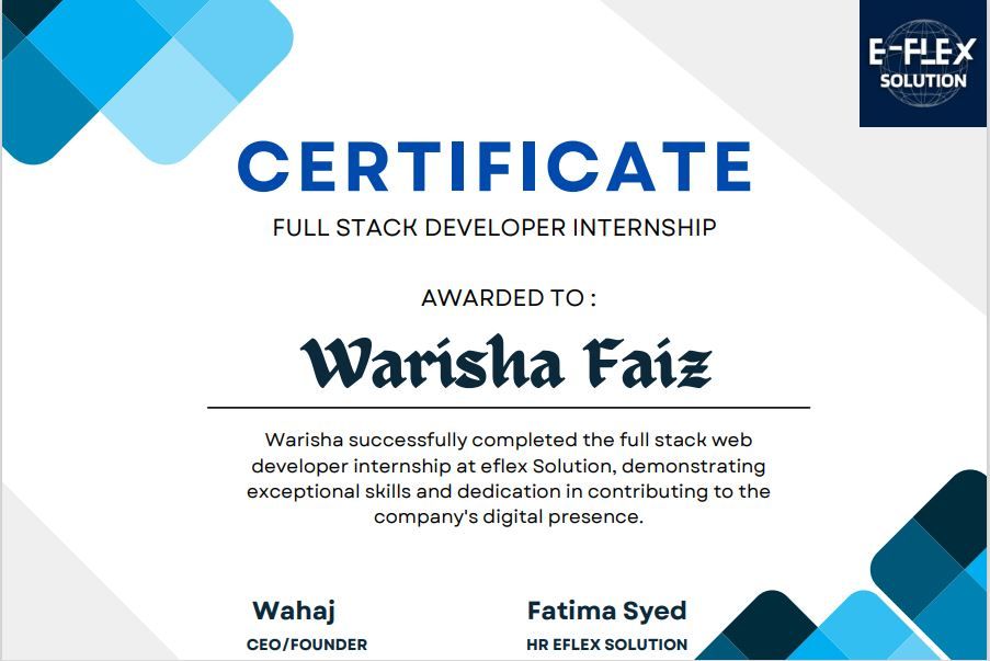 Warisha Faiz on LinkedIn: #html #css #javascript #react #webdevelopment ... Warisha Faiz on LinkedIn: #html #css #javascript #react #webdevelopment ...