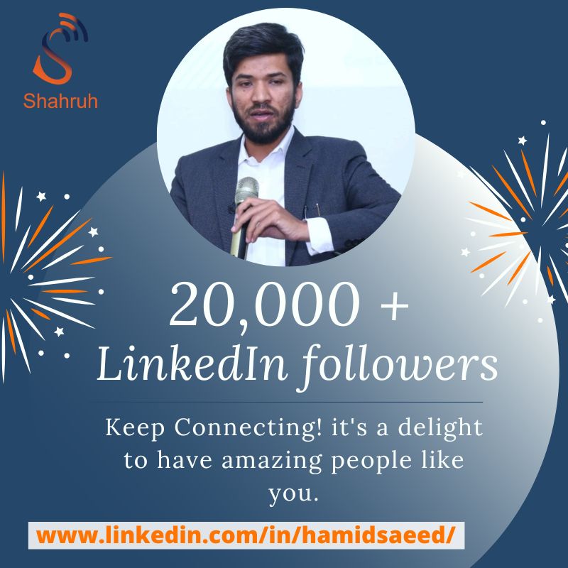 Hamid Saeed Q. on LinkedIn: #milestone #networking #gratitude # ... Hamid Saeed Q. on LinkedIn: #milestone #networking #gratitude # ...