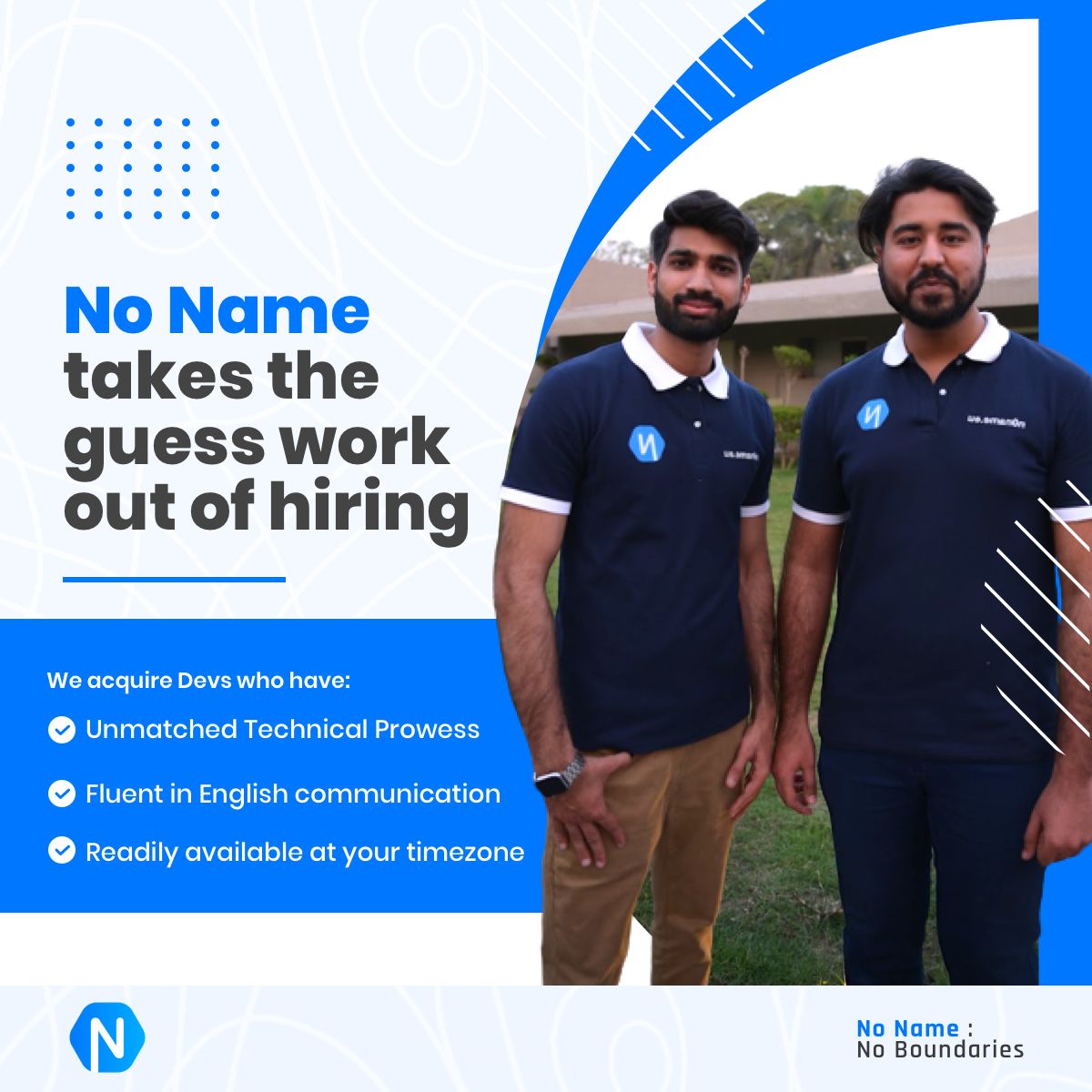No Name B.V. on LinkedIn: #noname #hiredevs #topdevelopers # ... No Name B.V. on LinkedIn: #noname #hiredevs #topdevelopers # ...