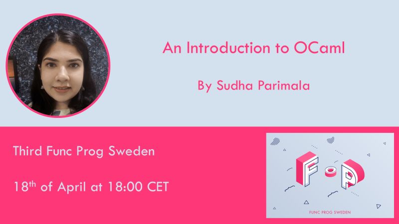 #funcprogsweden #functional #programming #ocaml | Magnus Sedlacek #funcprogsweden #functional #programming #ocaml | Magnus Sedlacek