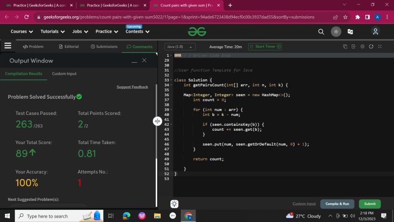 ABHISHEK KUMAR on LinkedIn: Day 24 of #100daysofcode challenge ... ABHISHEK KUMAR on LinkedIn: Day 24 of #100daysofcode challenge ...
