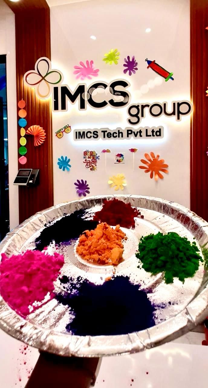 #holi2025 #imcsteam #festivalofcolors #teambonding # ... #holi2025 #imcsteam #festivalofcolors #teambonding # ...