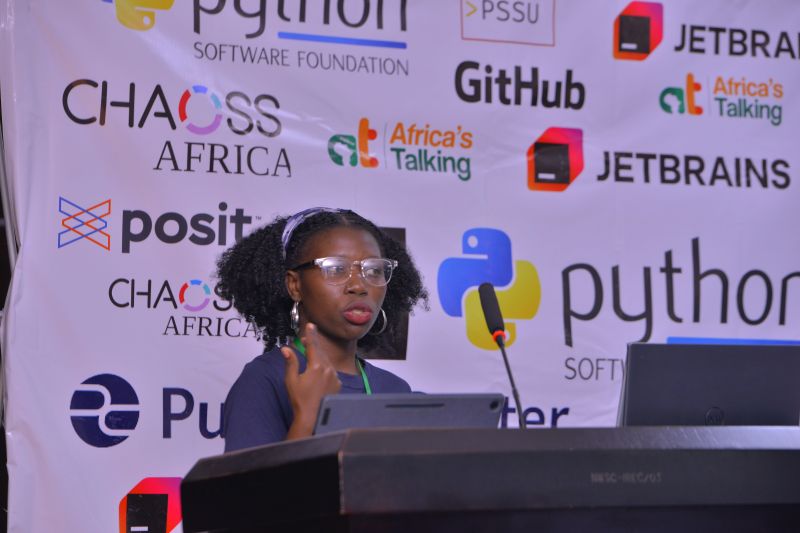 Fanny Nyayic on LinkedIn: #pyconuganda2024 Fanny Nyayic on LinkedIn: #pyconuganda2024