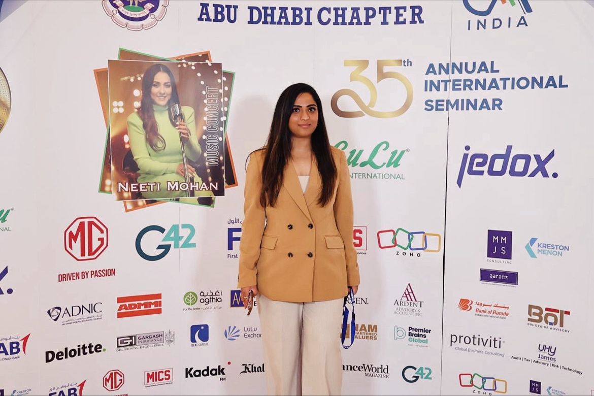 Vanita Nagpal su LinkedIn: ICAI Abu Dhabi -35th Annual International ... Vanita Nagpal su LinkedIn: ICAI Abu Dhabi -35th Annual International ...