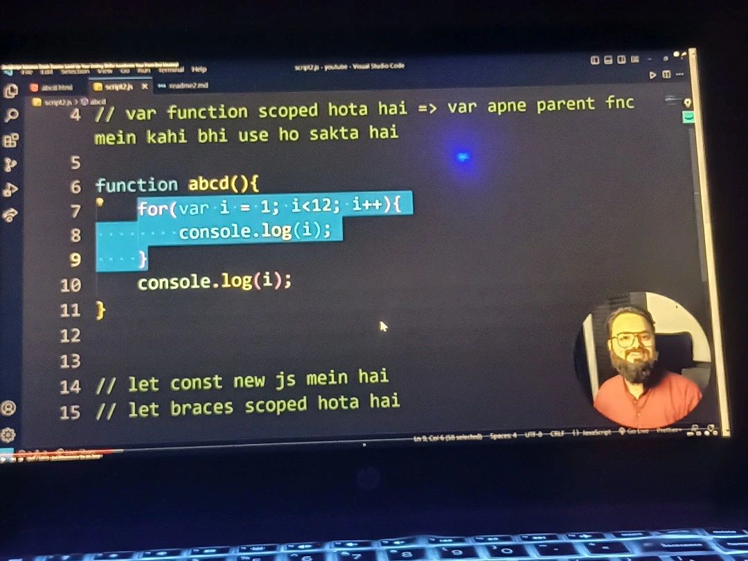 Rohit Singh on LinkedIn: #learningfromthebest #harshbhaiyarocks #javascript Rohit Singh on LinkedIn: #learningfromthebest #harshbhaiyarocks #javascript