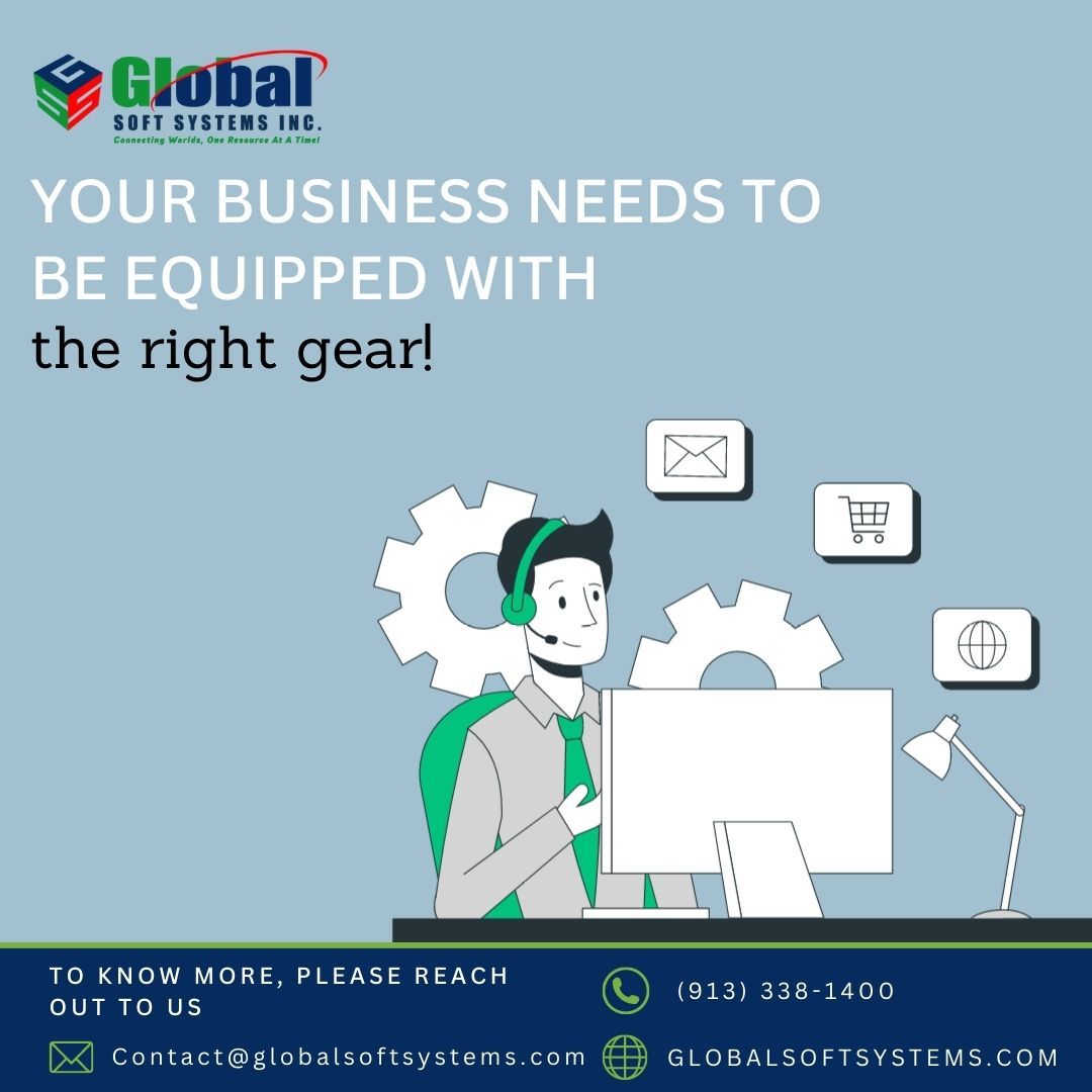 Global Soft Systems, Inc. on LinkedIn: #globalsoftsystems #businessgear ... Global Soft Systems, Inc. on LinkedIn: #globalsoftsystems #businessgear ...