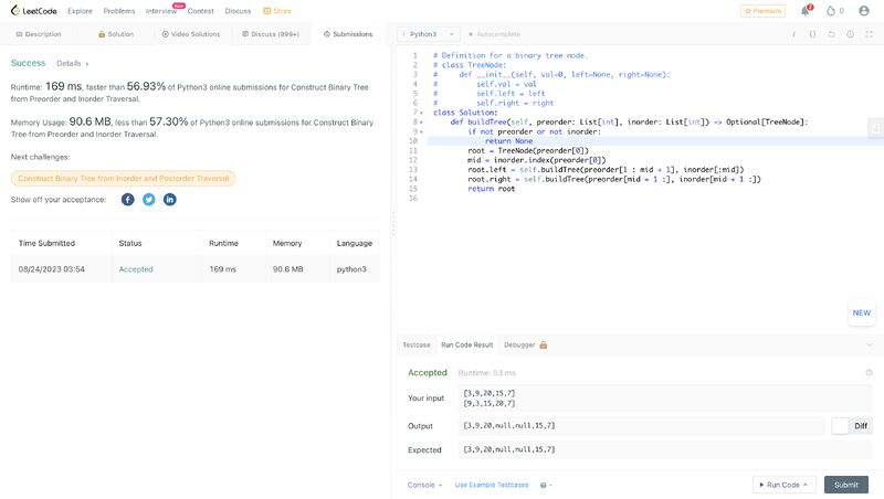 Abhinav . on LinkedIn: #100daysofcodechallenge #leetcode #python Abhinav . on LinkedIn: #100daysofcodechallenge #leetcode #python