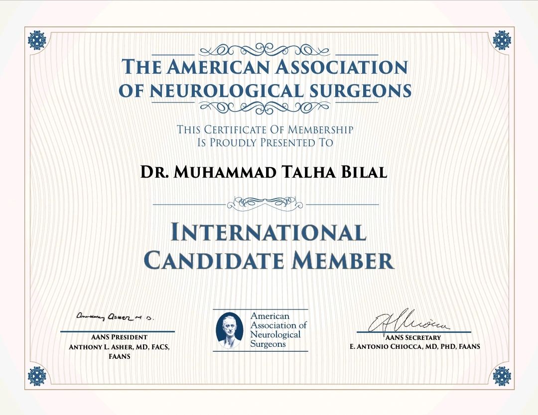 Dr. Muhammad Talha Bilal on LinkedIn: 🧠 Dr. Muhammad Talha Bilal on LinkedIn: 🧠