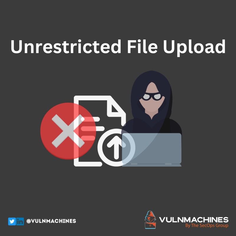 Vulnmachines on LinkedIn: #pentesting #infosec #cybersecurity # ... Vulnmachines on LinkedIn: #pentesting #infosec #cybersecurity # ...