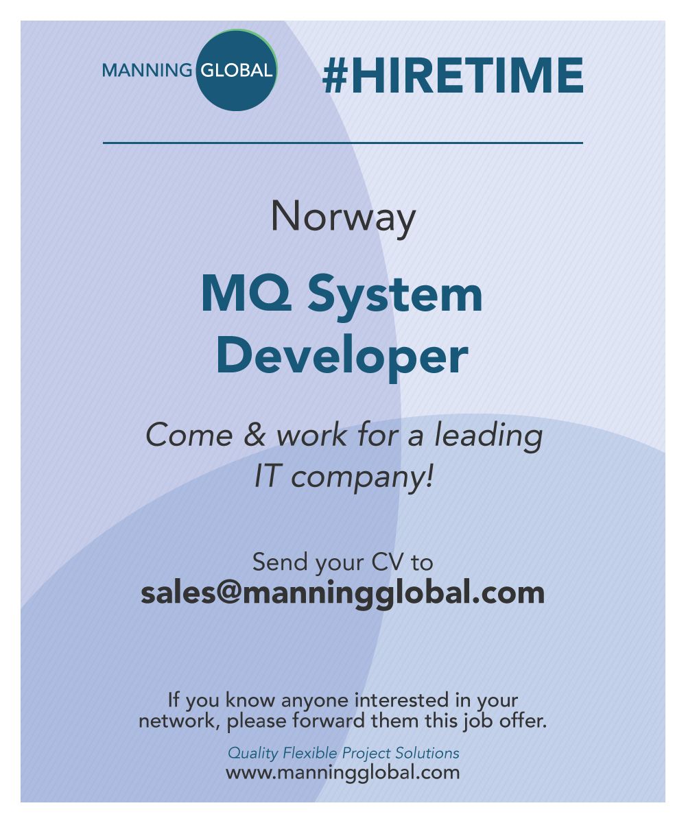 Manning Global AG on LinkedIn: #systemdeveloper #softwaredevelopment # ... Manning Global AG on LinkedIn: #systemdeveloper #softwaredevelopment # ...