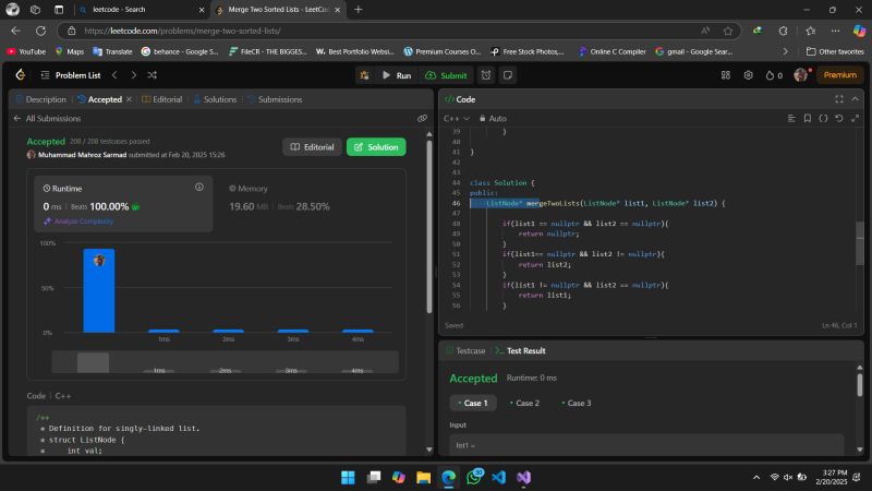 Mahroz Sarmad on LinkedIn: #coding #leetcode #problemsolving # ... Mahroz Sarmad on LinkedIn: #coding #leetcode #problemsolving # ...