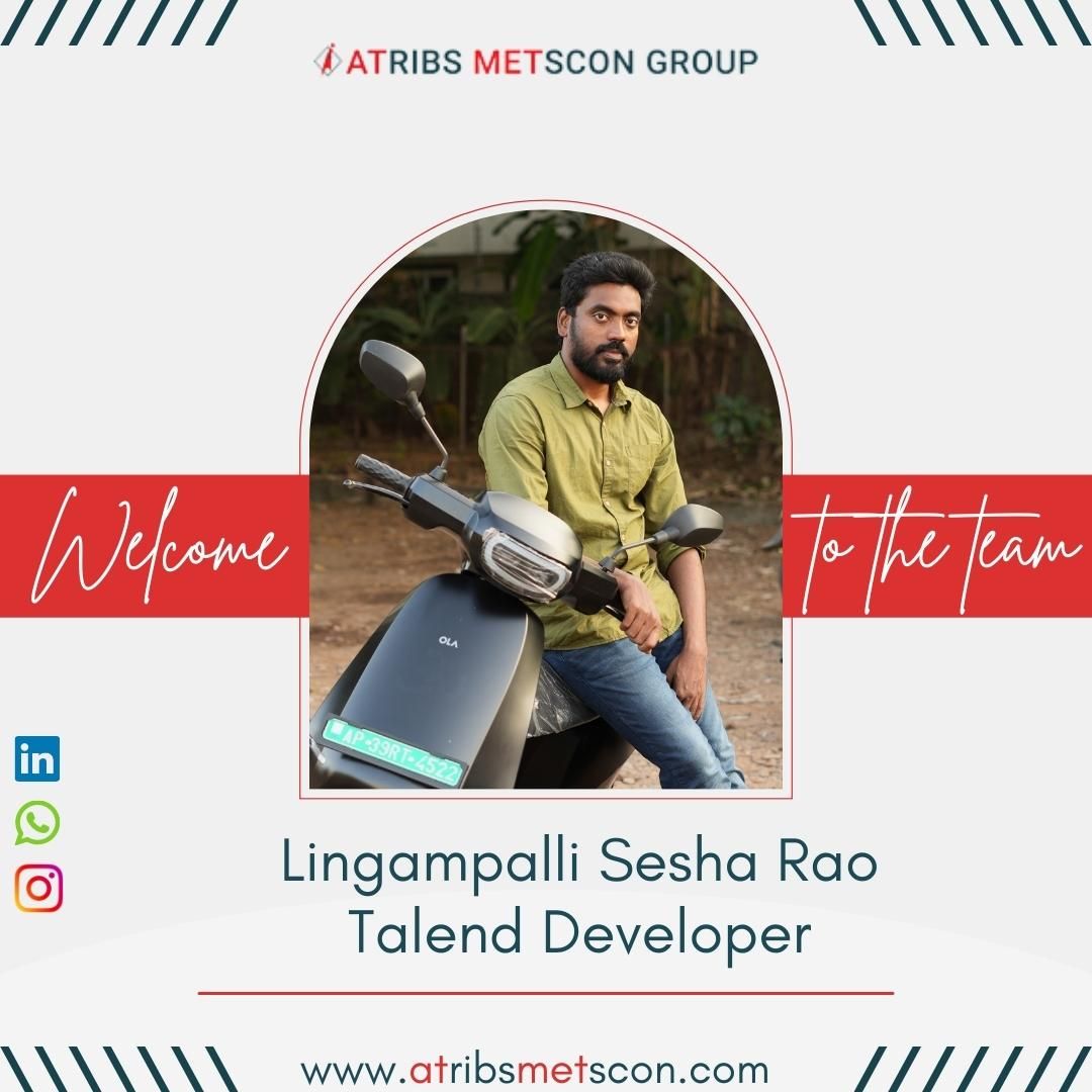 ATRIBS METSCON Group on LinkedIn: #team #newjoiner #atribsmetscongroup ATRIBS METSCON Group on LinkedIn: #team #newjoiner #atribsmetscongroup