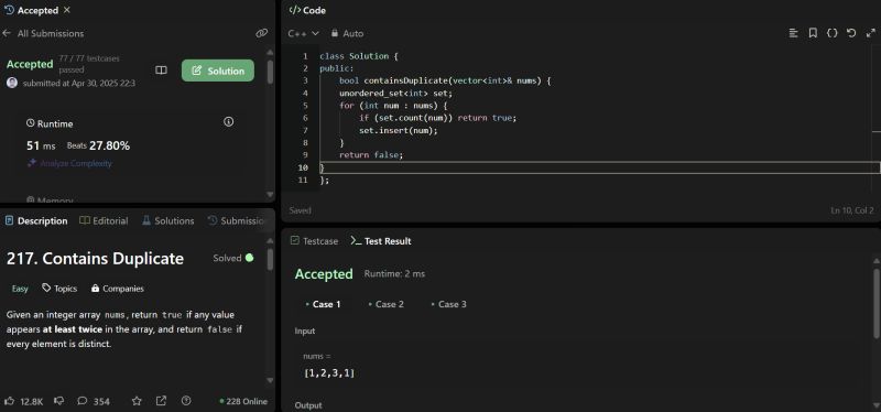 #day35 #100daysofcode #gviswanathanchallenge #leetcode #datastructures ... #day35 #100daysofcode #gviswanathanchallenge #leetcode #datastructures ...