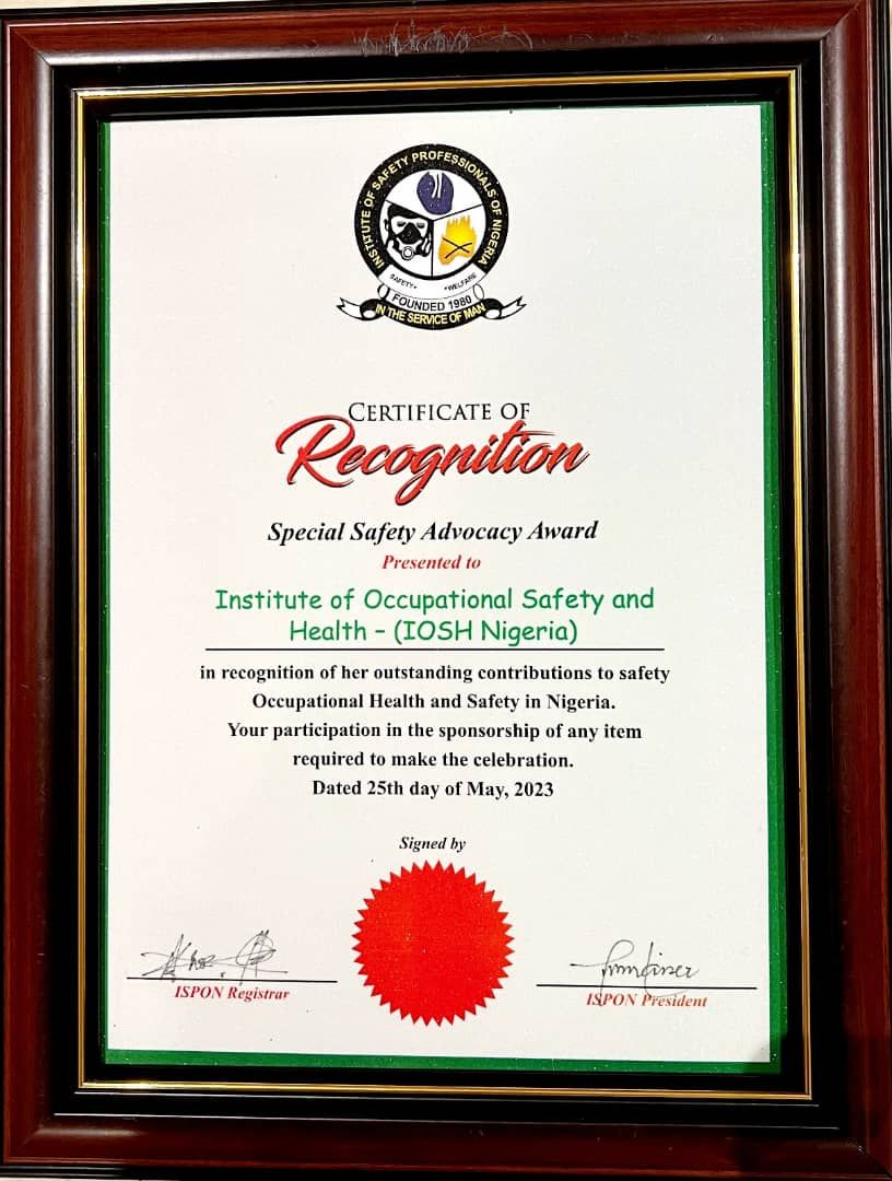 IOSH West Africa Branch on LinkedIn: IOSH West Africa Division was ... IOSH West Africa Branch on LinkedIn: IOSH West Africa Division was ...