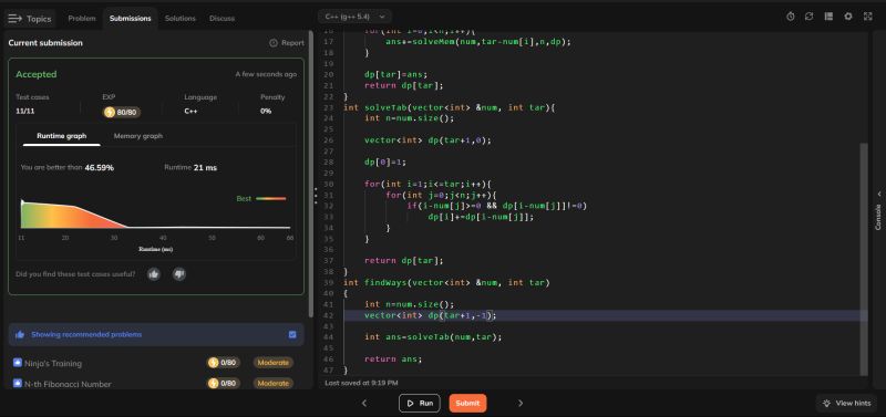 Devansh Chauhan on LinkedIn: #100daysofcode #100daysofdsa #dsa #tiet # ... Devansh Chauhan on LinkedIn: #100daysofcode #100daysofdsa #dsa #tiet # ...