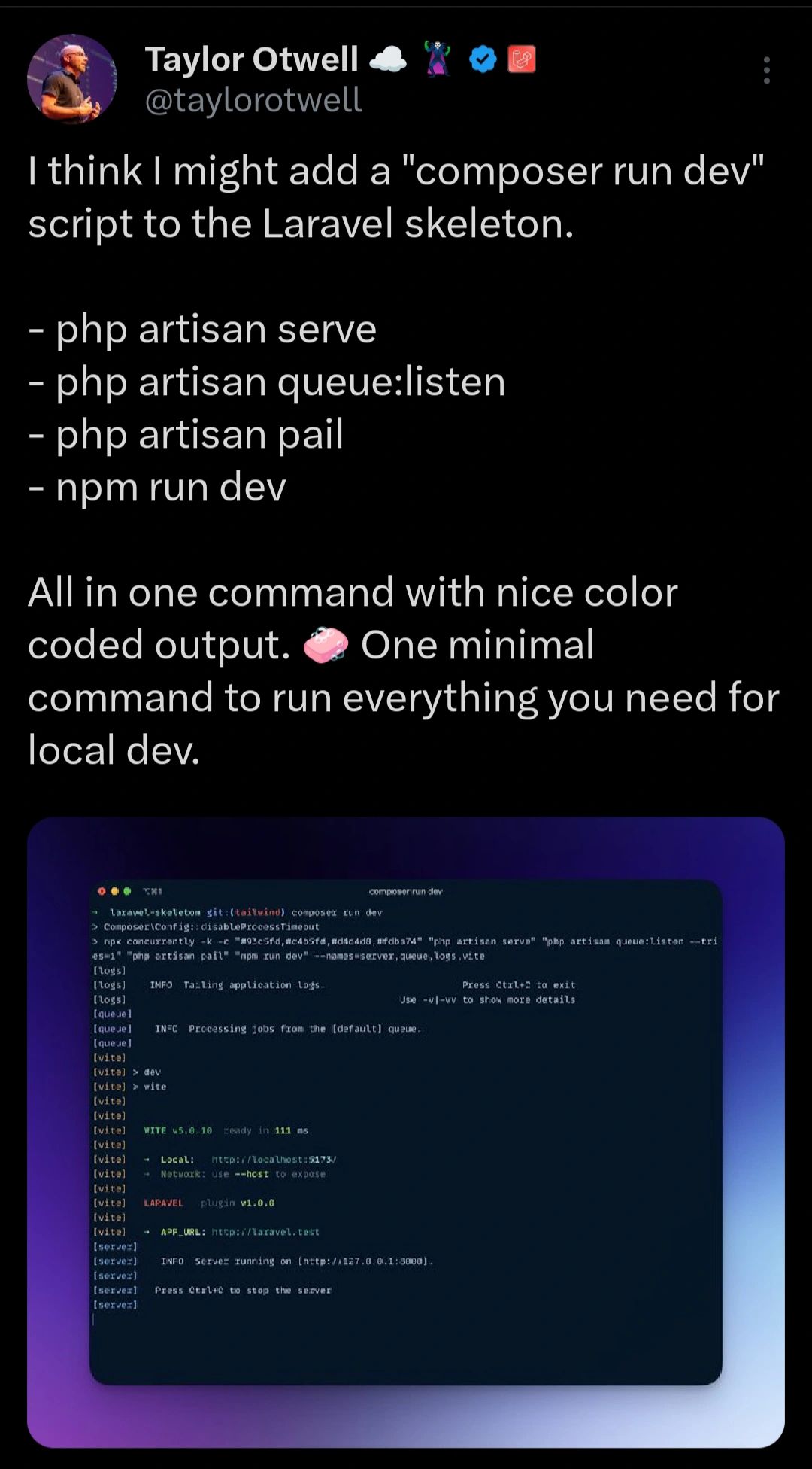 Amit Gupta on LinkedIn: #laravel #php #composer #artisan #queue # ... Amit Gupta on LinkedIn: #laravel #php #composer #artisan #queue # ...