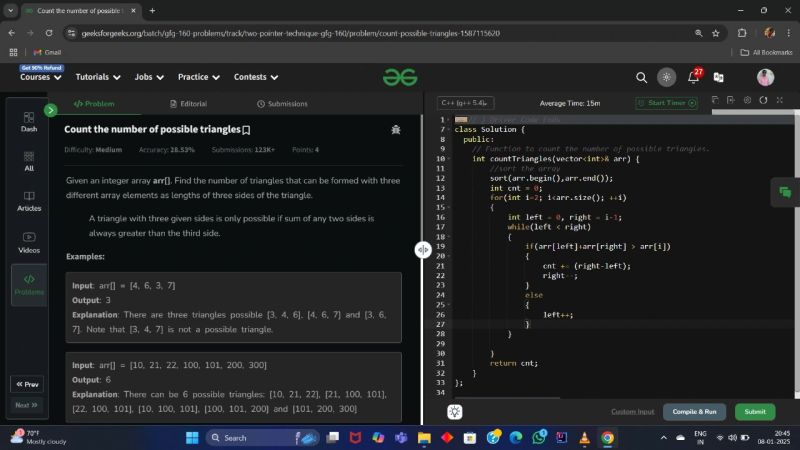 Prakash Talpada on LinkedIn: #gfg160 #codingchallenge #dsa # ... Prakash Talpada on LinkedIn: #gfg160 #codingchallenge #dsa # ...
