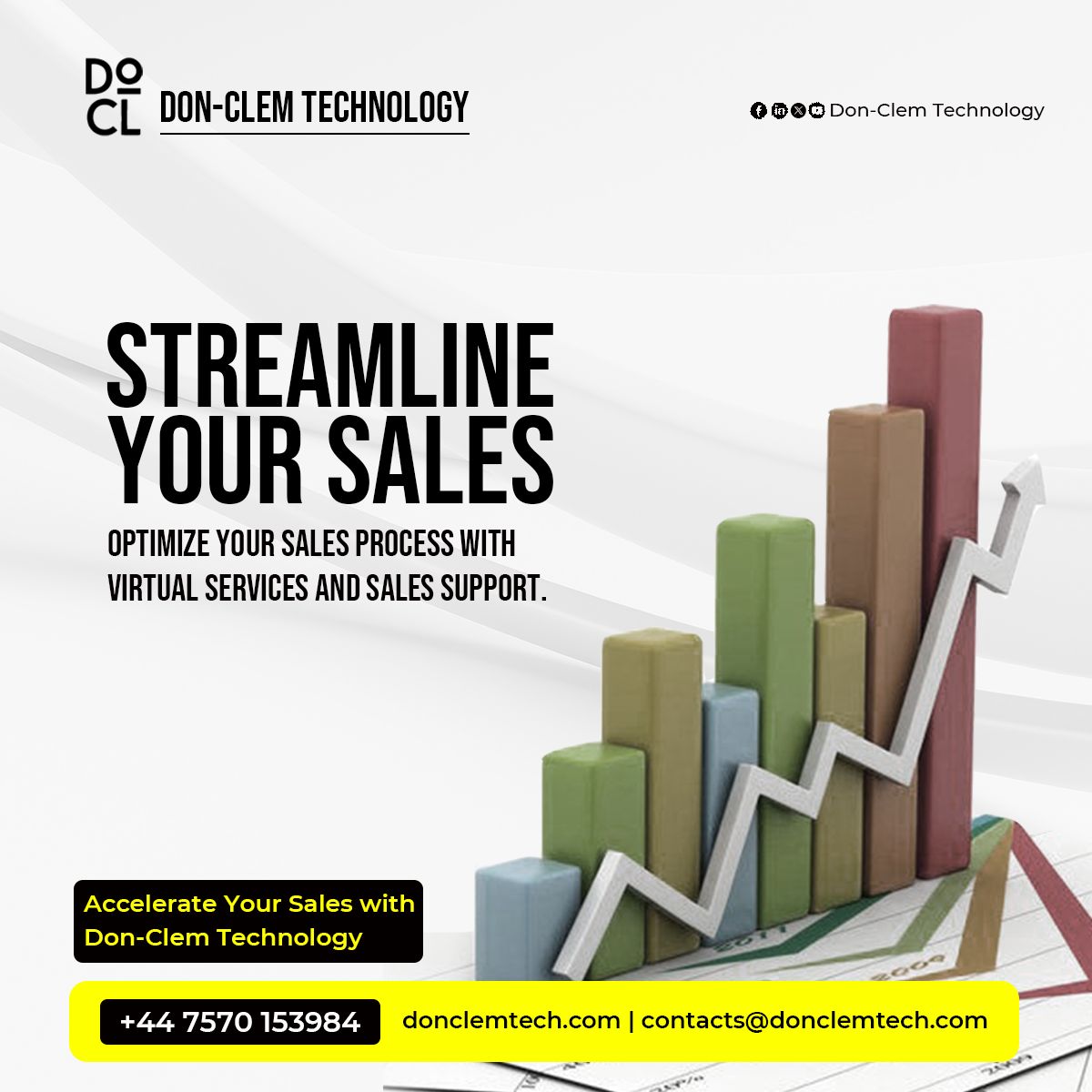 Don-Clem Technology on LinkedIn: #donclemtechnology #salesoptimization ... Don-Clem Technology on LinkedIn: #donclemtechnology #salesoptimization ...
