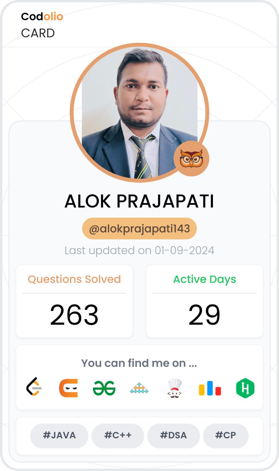 ALOK PRAJAPATI on LinkedIn: #competitiveprogramming #coding #leetcode # ... ALOK PRAJAPATI on LinkedIn: #competitiveprogramming #coding #leetcode # ...
