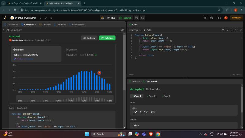 Kanika Sahu on LinkedIn: #leetcode #javascript #codingjourney Kanika Sahu on LinkedIn: #leetcode #javascript #codingjourney