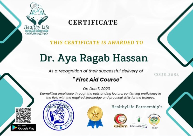 Dr. Aya Ragab on LinkedIn: Good Morning linked in friends 🤗 So happy to ... Dr. Aya Ragab on LinkedIn: Good Morning linked in friends 🤗 So happy to ...