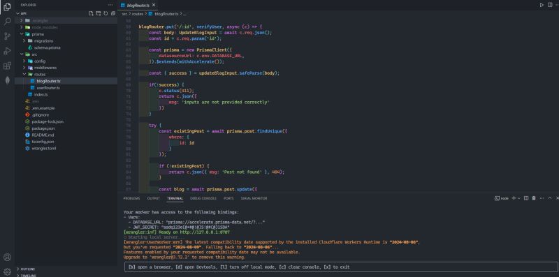 Aakarsh Beohar on LinkedIn: #serverless #backenddevelopment #node #hono ... Aakarsh Beohar on LinkedIn: #serverless #backenddevelopment #node #hono ...