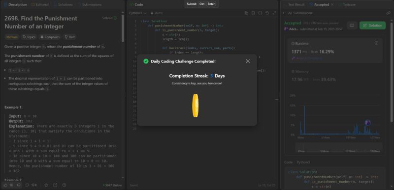 #100daysofcode #dsa #leetcode #python | Marvellous Adetunji #100daysofcode #dsa #leetcode #python | Marvellous Adetunji