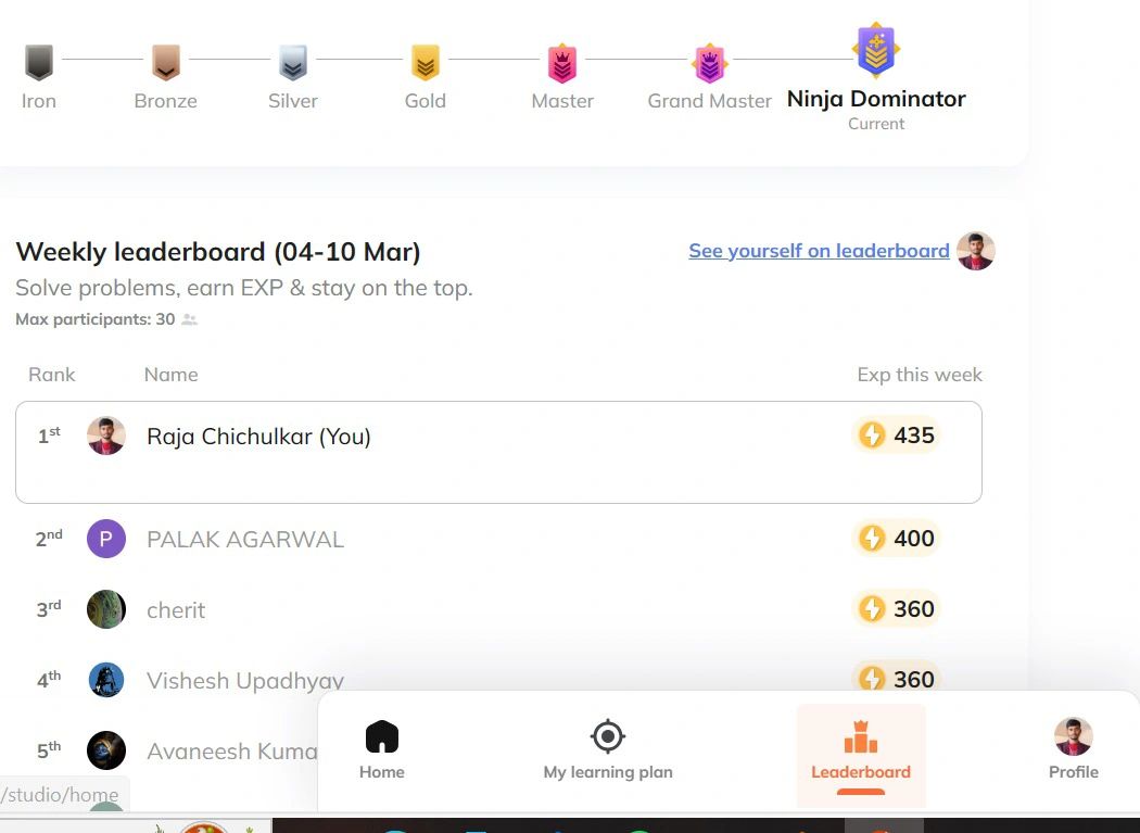 Raja Chichulkar on LinkedIn: #codingninjas #codding #dedication # ... Raja Chichulkar on LinkedIn: #codingninjas #codding #dedication # ...