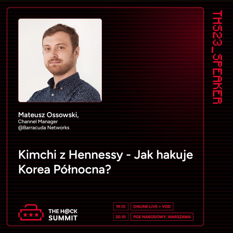 Mateusz Ossowski na LinkedIn: #cybercrime Mateusz Ossowski na LinkedIn: #cybercrime