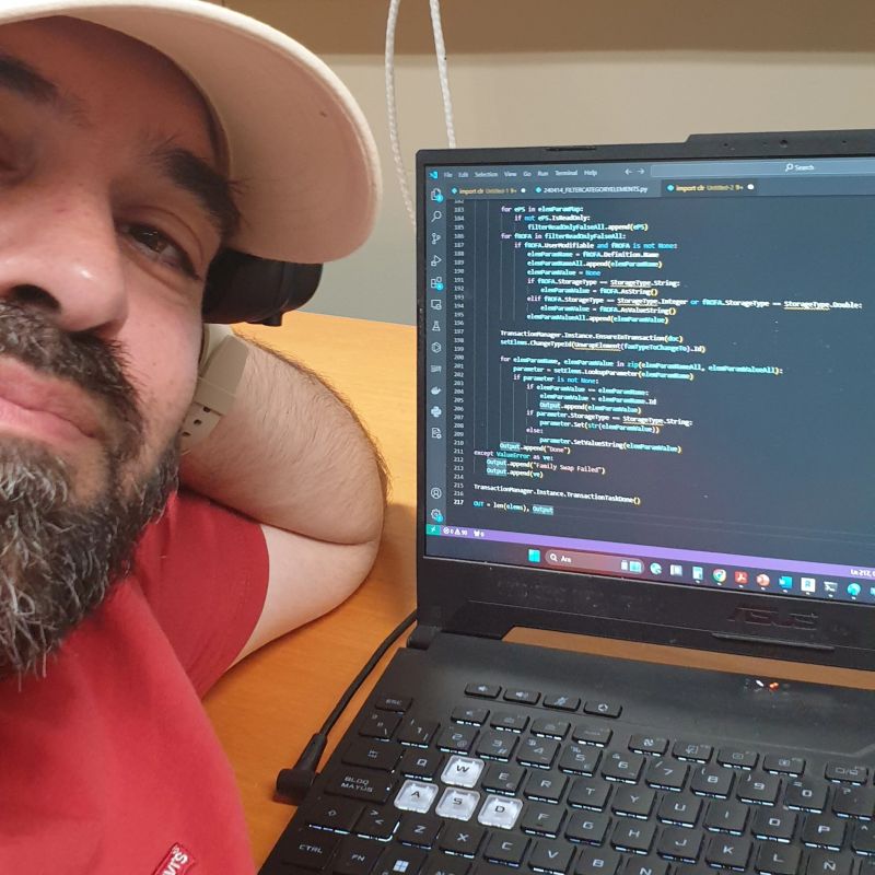 #bim #python #revitapi | Azat Yalcin #bim #python #revitapi | Azat Yalcin