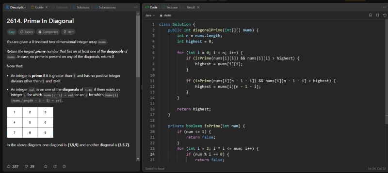 Rohit Jana on LinkedIn: #day68 #100daysofcode #problemsolving # ... Rohit Jana on LinkedIn: #day68 #100daysofcode #problemsolving # ...